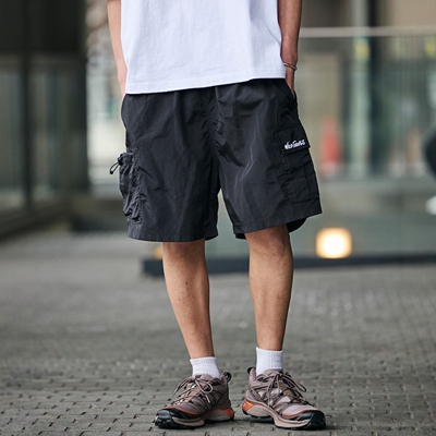 26春夏 WILD THINGS x FREAK'S STORE 刺绣工装短裤 男款 0049