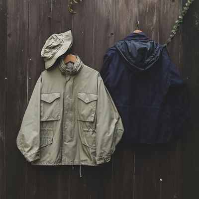 【7折】BEAMS PLUS / MIL Field 三层棉尼龙军事夹克 0830
