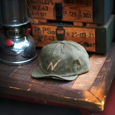 25秋冬 Nanga x Clef WAXED 吸水速干短檐休闲帽