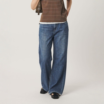 东京胖黄瓜日本代购 RED CARD TOKYO女款 喇叭牛仔裤 00035