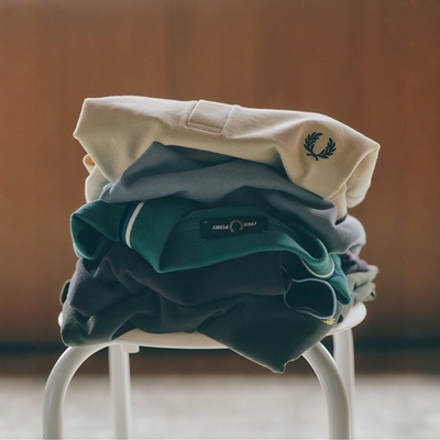 26春夏 FRED PERRY / The Fred Perry 珠地棉POLO衫 男款 M3600
