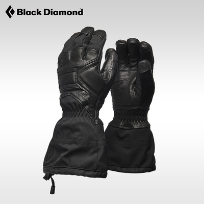 blackdiamond黑钻bd户外专业滑雪手套GORE-TEX登山保暖手套801049