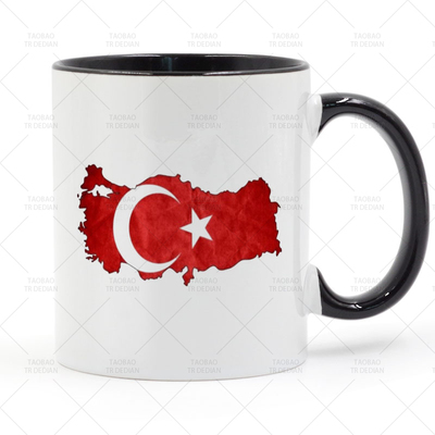 Türkiye 土耳其陶瓷马克杯杯子水杯杯子