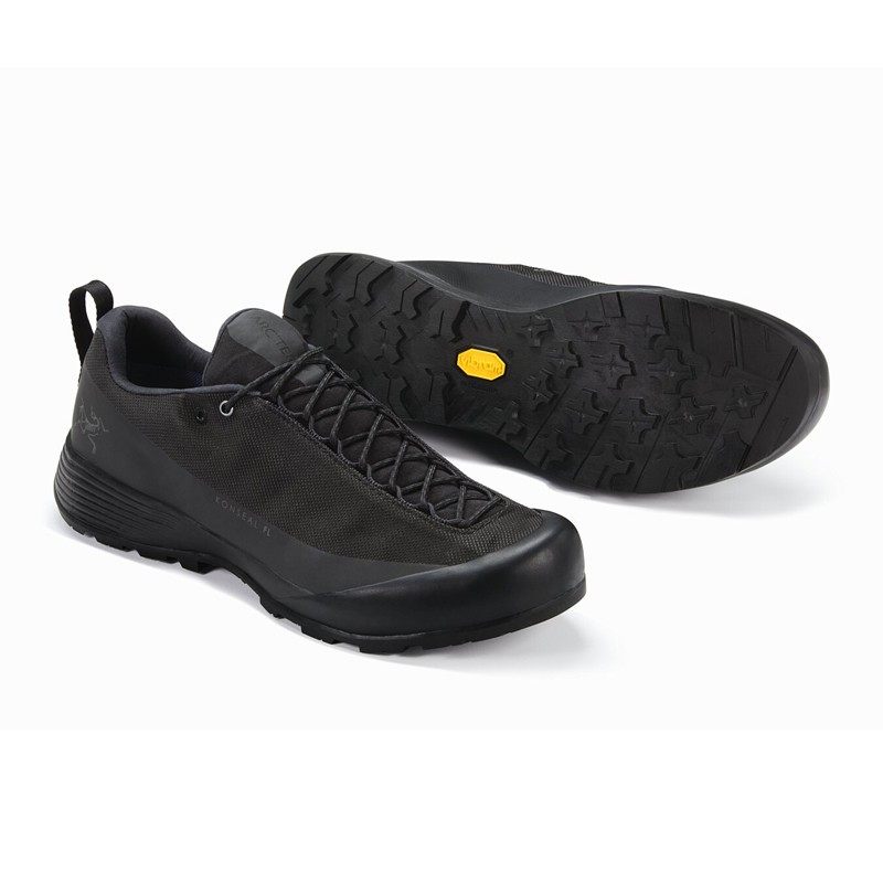 ARC'TERYX始祖鸟男鞋KONSEAL FL 2 GTX加强版男士户外防水登山鞋_虎窝淘