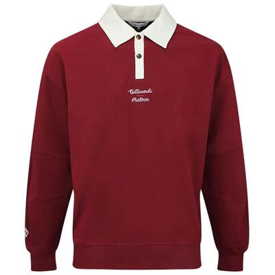 代购MALBON GOLF男士POLO衫舒适穿着日常通勤透气性好结构挺括