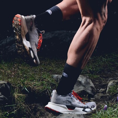 代购新品the north face北面越野跑鞋缓震轻质VECTIV Pro 3花朵