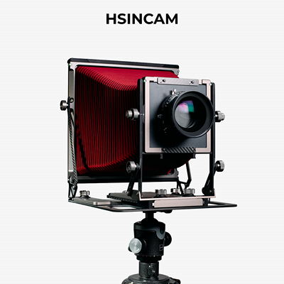 【HSINCAM】 810 大画幅相机 8x10金属折叠技术相机 铝合金CNC