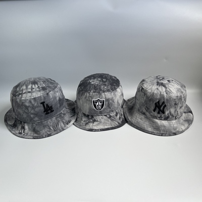 New Era 纽亦华 NFL MLB球队 渔夫帽子 扎染轻薄