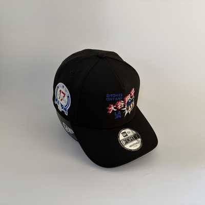 New Era/纽亦华 大谷翔平 洛杉矶道奇队 棒球帽子 高顶 9FORTY