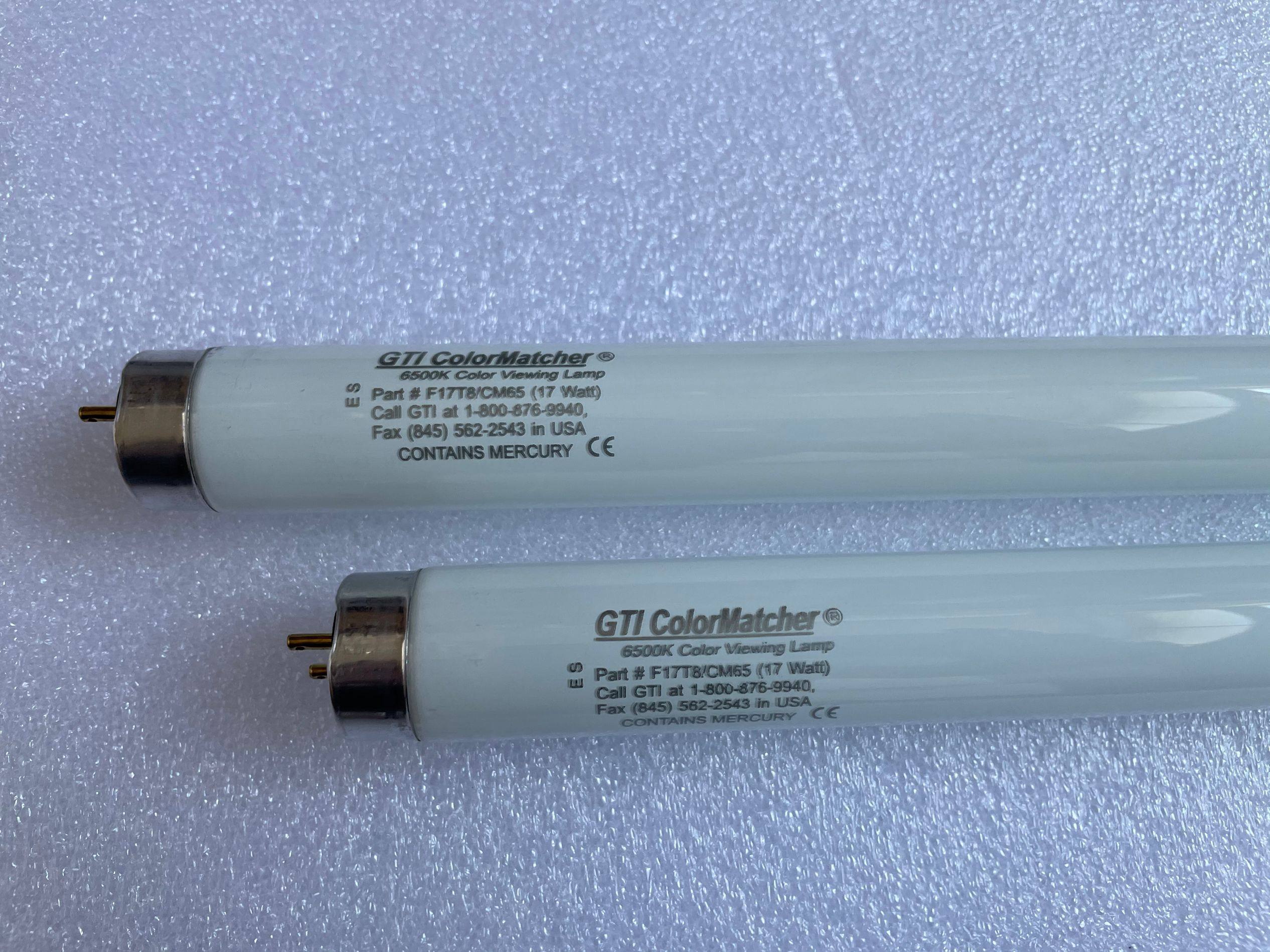 原装GTI ColorMatcher F17T8/CM65 6500K对色标准光源箱用D65灯管_虎窝淘