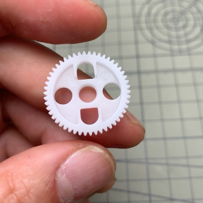 达瓦21子龙水滴轮原装塑料大齿