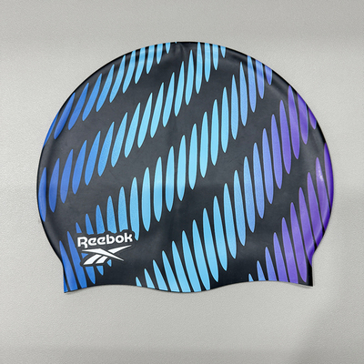 Reebok锐步儿童泳帽 运动硅胶游泳帽42R20104K42R20102K42R20105K