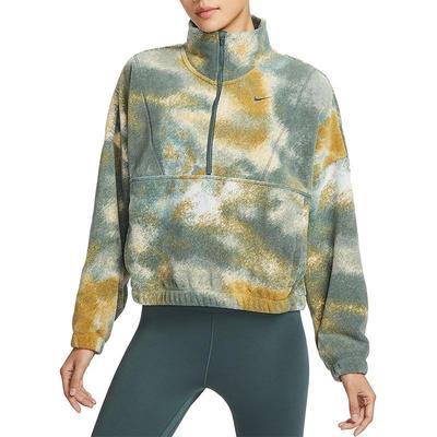 耐克女装半拉链立领卫衣