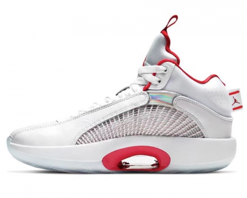 Nike JORDAN AJ35大童女子竞技运动防滑耐磨篮球鞋CQ9433-004-100_虎窝淘