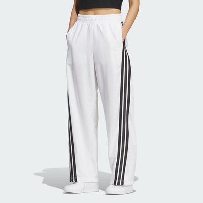阿迪达斯女裤时尚简约运动长裤