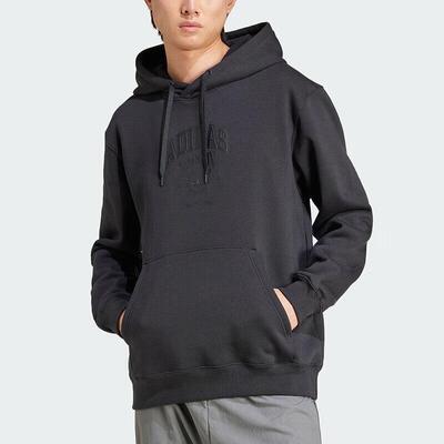 阿迪达斯三叶草男款连帽卫衣