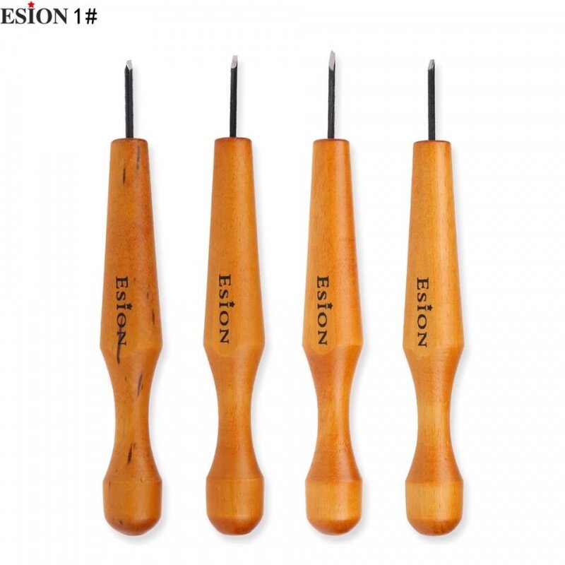 Esion 雕刻刀 木刻刀 橡皮章刻刀 版画刻刀 精细刻刀