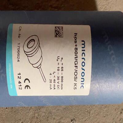 microsonic威声 hps+80IGFOSK5  dbk+4M123BEEM18 E+S