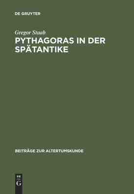 【预订】Pythagoras in der Spätantike 9783598777141