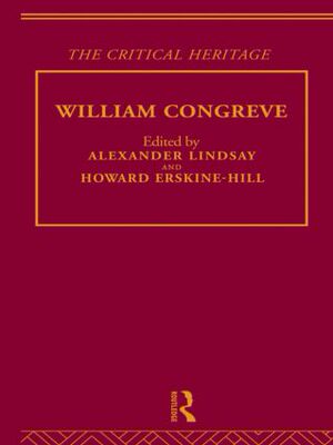 【预订】William Congreve