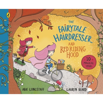 预订 The Fairytale Hairdresser and Red Riding Hood: Bilderbuch 童话理发师和小红帽: 9780241454350
