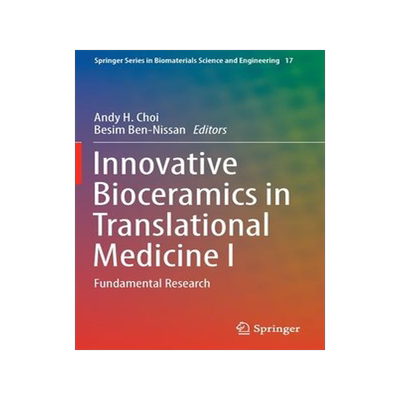[预订]Innovative Bioceramics in Translational Medicine I 9789811674341