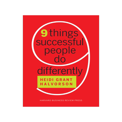 预订 Nine Things Successful People Do Differently