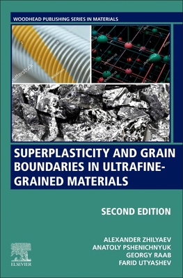 【预订】Superplasticity and Grain Boundaries in Ultrafine-Grained Materials
