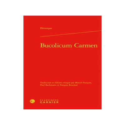 [预订]Bucolicum Carmen 9782812458330
