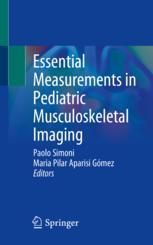 【预订】Essential Measurements in Pediatric Musculoskeletal Imaging 9783031177347