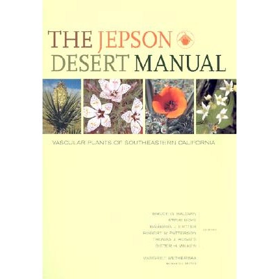 预订 Jepson Desert Manual: Vascular Plants of Southeastern California: 9780520227750