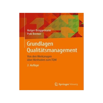 预订 Brüggemann/Bremer, Grundlagen Qualitätsmanagement 3.Aufl.