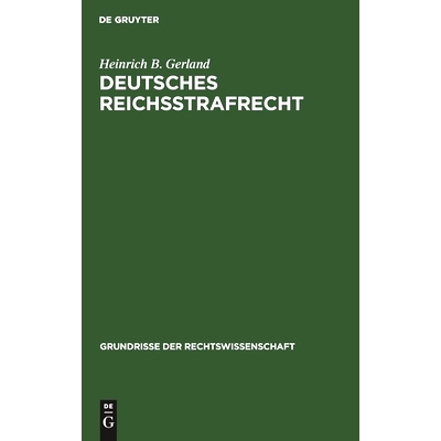 预订 Deutsches Reichsstrafrecht: 9783112350096