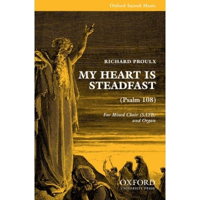 预订 My heart is steadfast (Psalm 108) 我心坚定（诗篇108）: 9780193867420