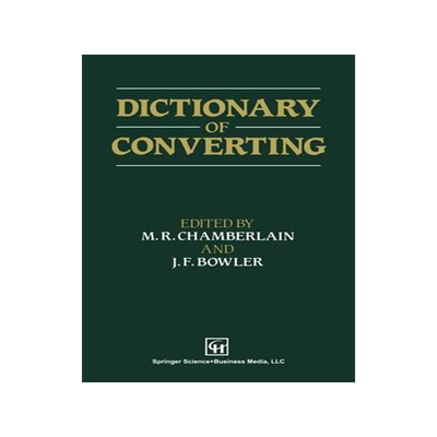 [预订]Dictionary of Converting 9780216932425