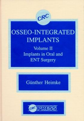 【预订】Osseo-Integrated Implants, Volume II