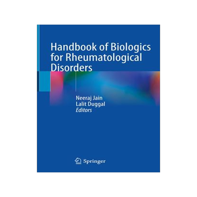 [预订]Handbook of Biologics for Rheumatological Disorders 9789811671999