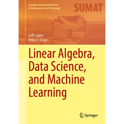 预订 Linear Algebra, Data Science, and Machine Learning 线性代数、数据科学与机器学习: 9783031937637
