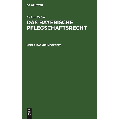 预订 Das Grundgesetz: 9783112463437