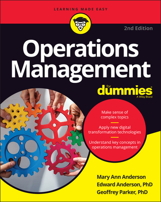【预订】Operations Management For Dummies, 2Nd Edition 9781119843108