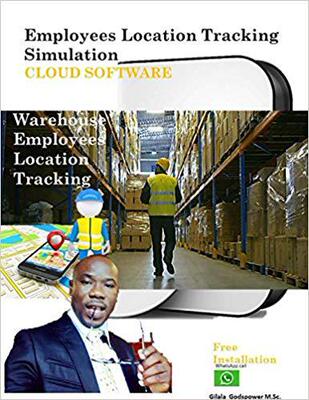 【预售】Employees Location Tracking Simulati...