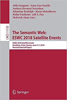 【预售】The Semantic Web: ESWC 2018 Satellit...