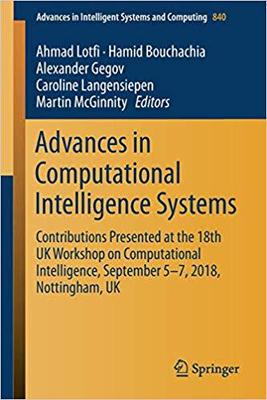 【预售】Advances in Computational Intelligen...