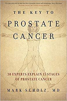 【预售】The Key to Prostate Cancer: 30 Exper...