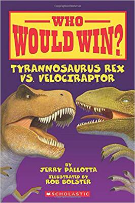 【预售】Tyrannosaurus Rex vs. Velociraptor