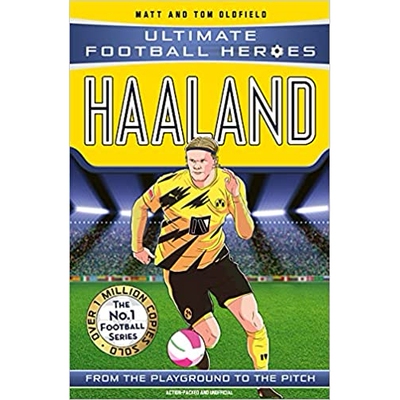 预订 Haaland (Ultimate Football Heroes - The No.1 Football Series): Collect them all! 哈兰德（*足球英雄 - *足球系列赛）