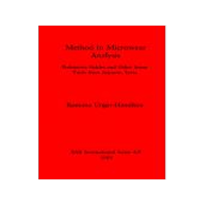 [预订]Method in Microwear Analysis 9780860545613