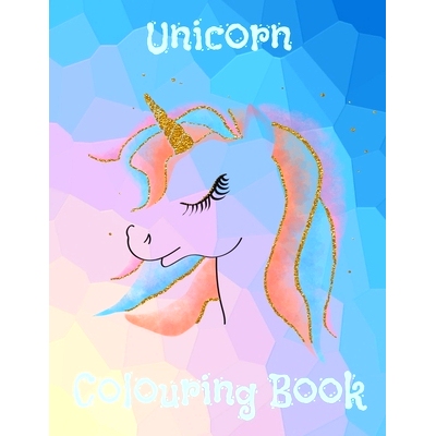 预订 Unicorn Colouring Book: Doodling, Drawing, Sketching & Colouring Sketchbook for Girls: 9781675893029