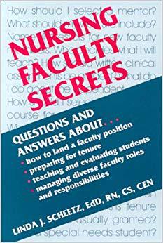 【预售】Nursing Faculty Secrets