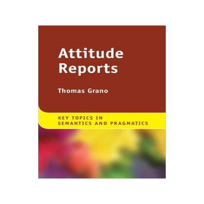 [预订]Attitude Reports 9781108437202